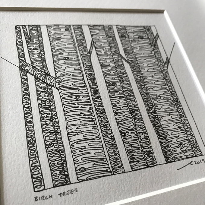 The Constant Doodler – a single continuous line on a meandering journey