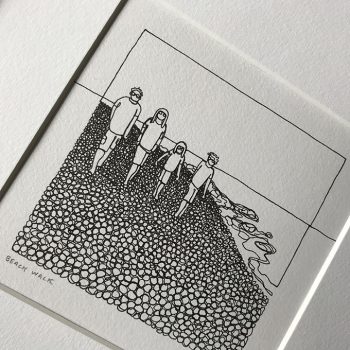 The Constant Doodler – a single continuous line on a meandering journey