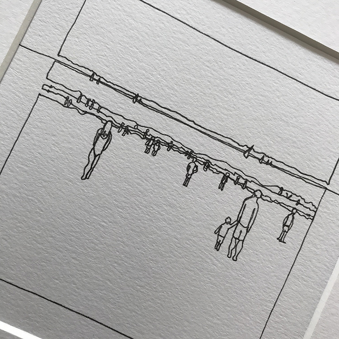 The Constant Doodler – a single continuous line on a meandering journey