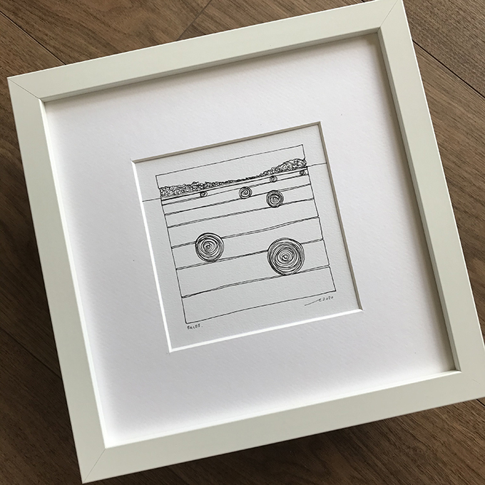 The Constant Doodler – a single continuous line on a meandering journey