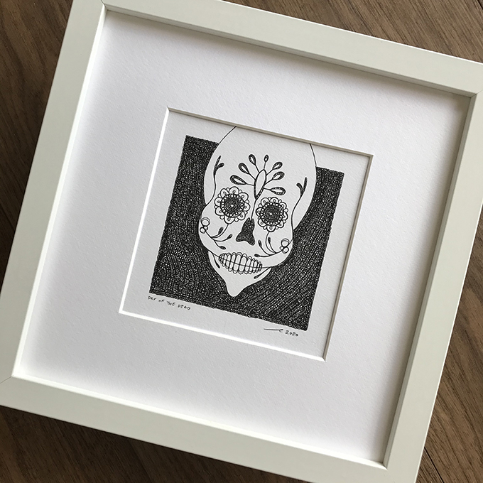 Day of the Dead – The Constant Doodler