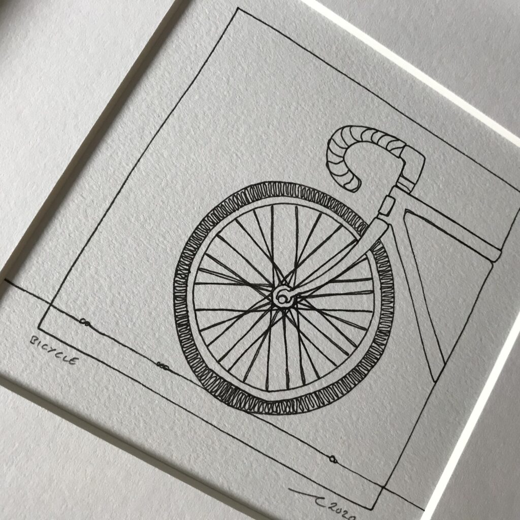 The Constant Doodler – a single continuous line on a meandering journey