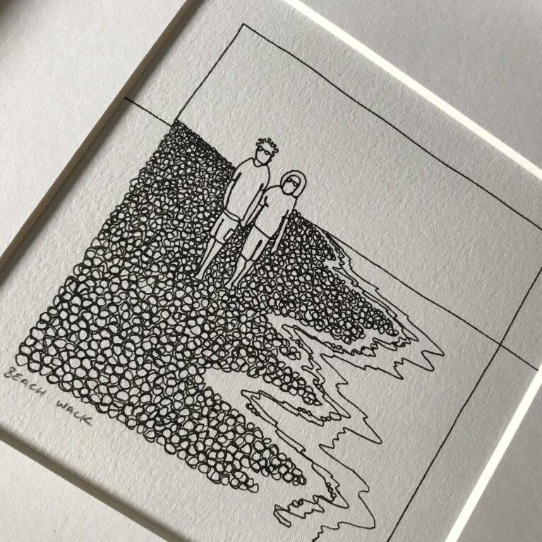 The Constant Doodler – a single continuous line on a meandering journey