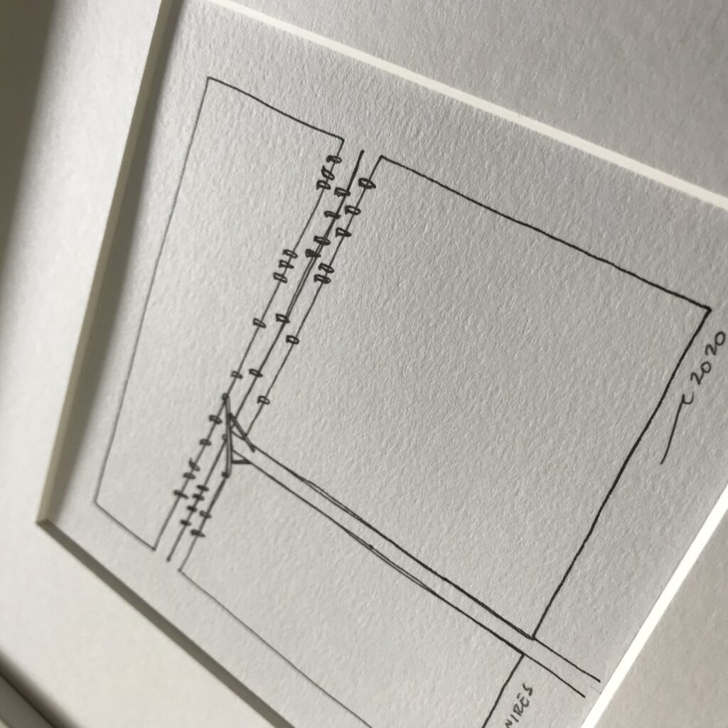 The Constant Doodler – a single continuous line on a meandering journey